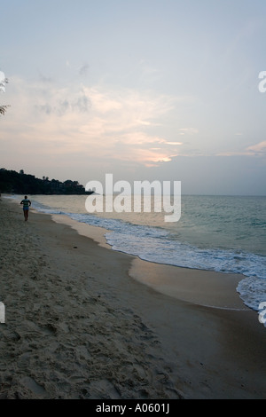 Haad yao beach Ko Phangan Thailand Stock Photo - Alamy