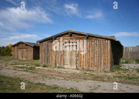 Canada, Alberta, Calgary: Fort Calgary Historic Park, 1920's House ...