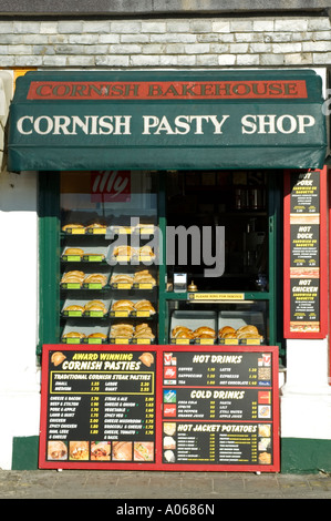 Traditional Cornish Pasties, St Ives Cornwall, UK - pasties are a ...