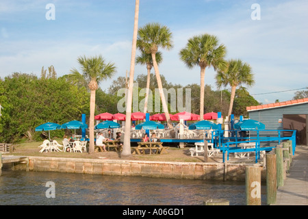 Spanish Point Pub Osprey Florida Stock Photo - Alamy