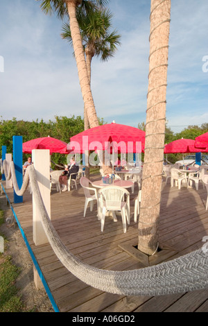 Spanish Point Pub outdoor restaurant on the Gulf Coast Intercoastal ...