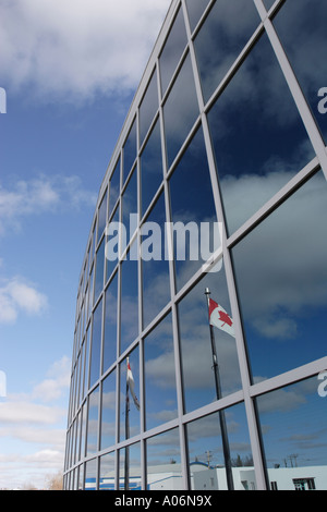 Bombardier Building at Bushnell Park Stock Photo - Alamy