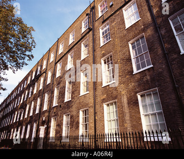Classic historical Office Building Georgian British English style with ...