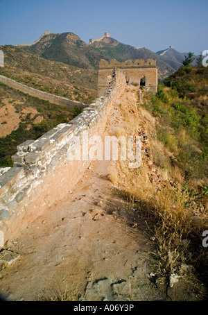 The Great Wall left to fall apart Stock Photo - Alamy