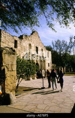 The Alamo. State: Texas Stock Photo - Alamy