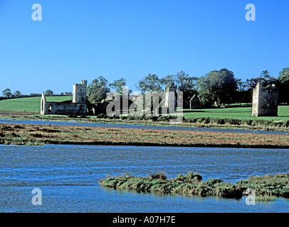 Ireland, Co Wexford, Wellington Bridge, Rosegarland family vault Stock ...