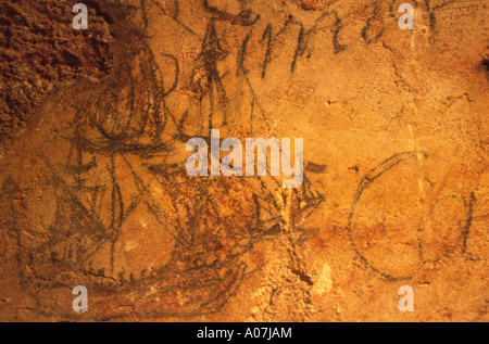 SAN JUAN GARRISON GALLEON DRAWING BY PRISONERS Stock Photo - Alamy
