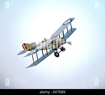 1970s, in-flight a Bristol F2B, a two-seater WW1 fighter and ...