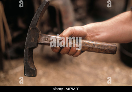 Ancient art of Coopering Barrel making using traditional tools Stock ...
