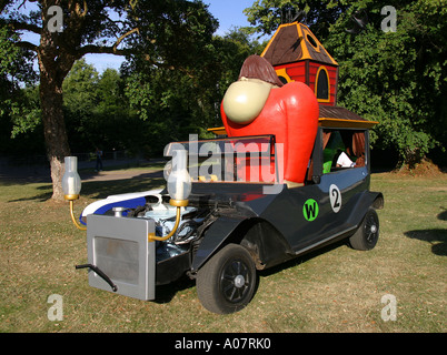 Wacky Racers at Goodwood Festival of Speed, Sussex, UK Stock Photo - Alamy