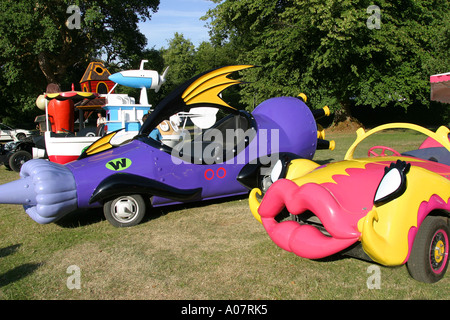 Wacky Racers at Goodwood Festival of Speed Stock Photo - Alamy