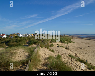 Greatstone beach and sand dunes, Kent, England Stock Photo - Alamy