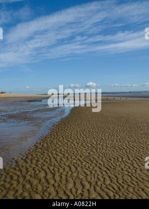 The English coast at Littlestone on Sea,Kent Stock Photo - Alamy