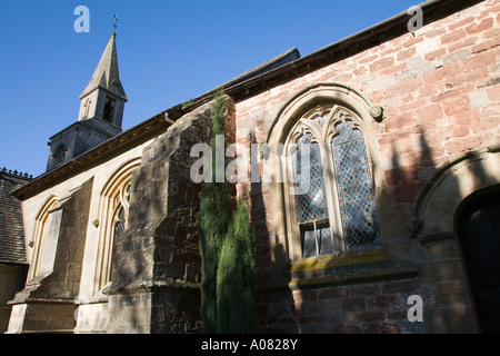 St Calixtus Parish Church in Astley Abbots near Bridgnorth in the ...