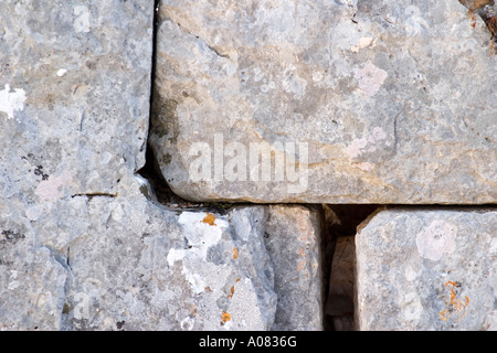 The Cyclopean Walls at Krani Kefalonia September 2006 Stock Photo - Alamy