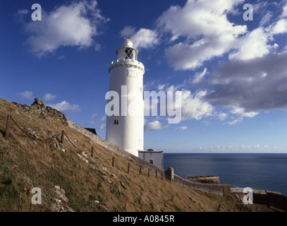 Start Point lighthouse near Salcombe, Devon, UK Stock Photo: 32247463 ...