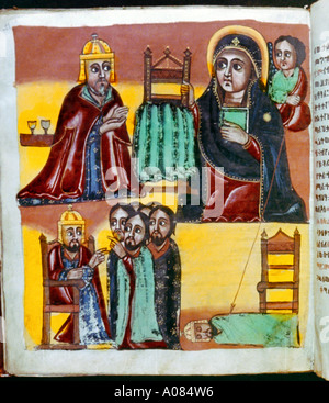 Book of Miracles Stock Photo - Alamy