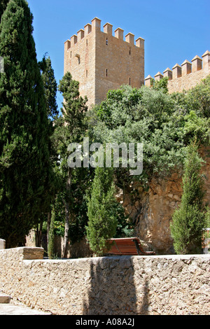 Mallorca Burg von Artà, castle of Arta Stock Photo - Alamy