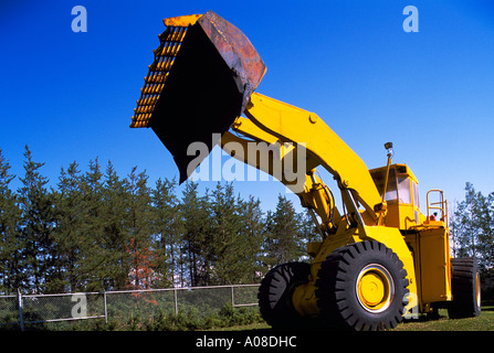 A Front End Loader at the Oil Sands Discovery Centre in Fort McMurray ...