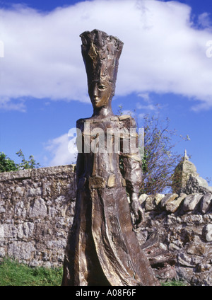 Pictish Queen Bronze Sculpture Portmahomack Easter Ross and Cromarty ...