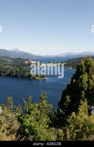 Nahuel Huapi Lake on the Chico Circuit one of the tourist attractions ...
