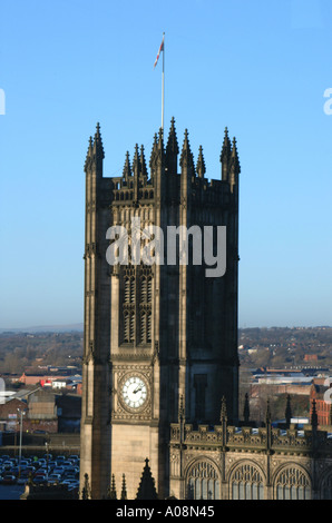 View From Manchester Big Wheel Stock Photo - Alamy
