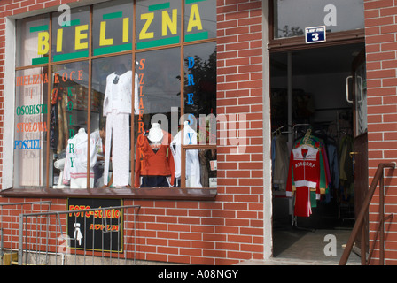 C&A clothes shop in Warsaw, Poland Stock Photo: 8173254 - Alamy
