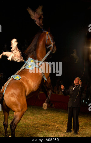 A traditional circus travelling through Poland Stock Photo - Alamy