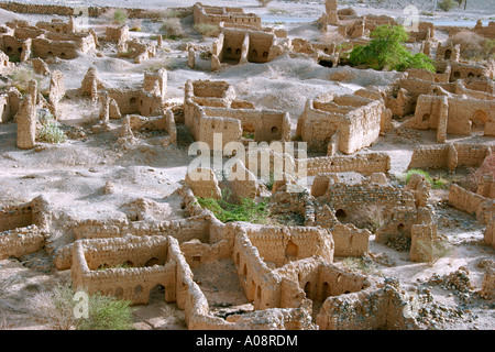 Wadi Tanuf, Tanuf, Oman Stock Photo - Alamy