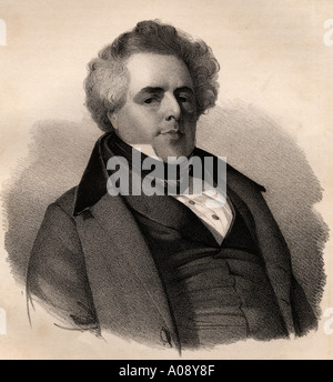 Luigi Lablache, 1794 – 1858. Italian opera singer of French and Irish ...