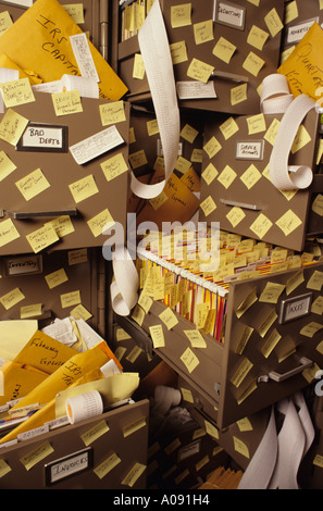 Small Business overload tax time pressure out of control filing system ...