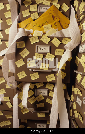 Small Business overload tax time pressure out of control filing system ...