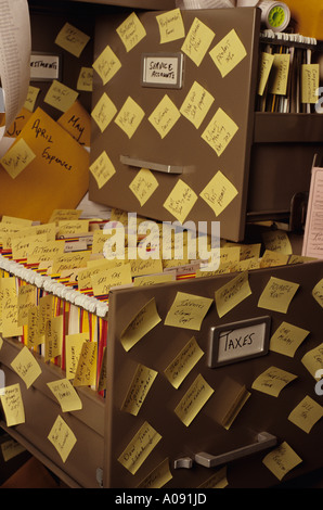 Small Business overload tax time pressure out of control filing system ...