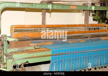 Old Loom Inside Shop Meirion Mill Dinas Mawddwy North West Wales Stock ...