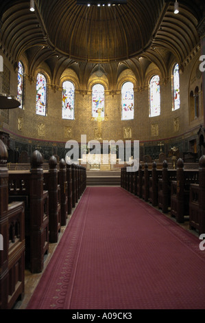 Interior View, Trinity Church, Boston, Massachusetts Stock Photo - Alamy