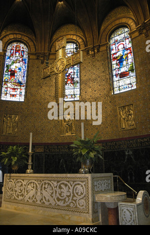 Interior View, Trinity Church, Boston, Massachusetts Stock Photo - Alamy