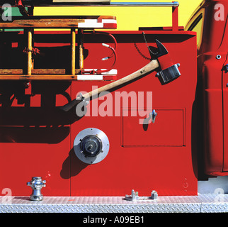 fire engine, Miami, Florida, USA Stock Photo - Alamy