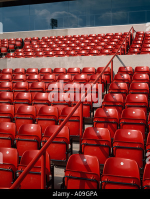 Nottingham Forest Football Stand, Trent Bridge, Nottingham Stock Photo ...