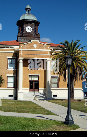 The City of Inverness Florida USA The Old Courthouse and museum Stock ...