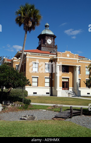 The City of Inverness Florida USA The Old Courthouse and museum Stock ...