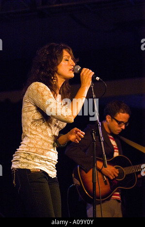 SASHA DOBSON VOCALS of the SASHA DOBSON BAND performs at THE MONTEREY ...