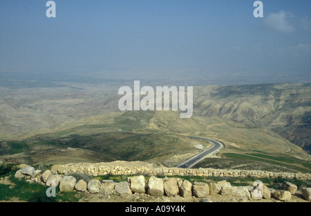 JORDAN Local Caption Mt Nebo Land of Moses Stock Photo - Alamy