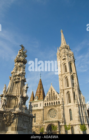 Holy Trinity Square with Matthias Church, Fisherman's Bastion and ...