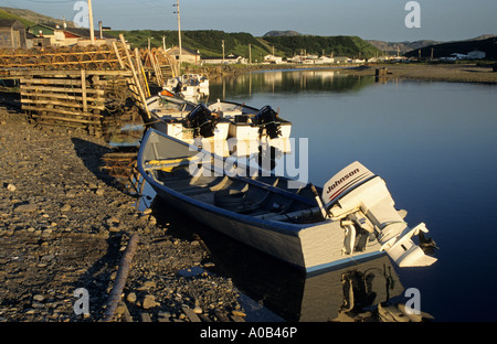 harbour of Trout River near Gros Morne National Park Newfoundland Stock ...