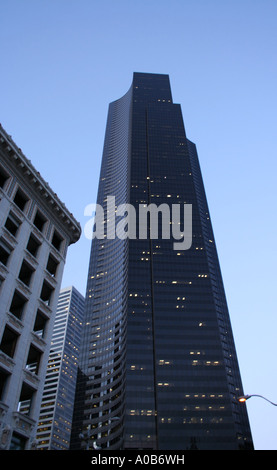 Columbia tower Seattle Washington October 2006 Stock Photo - Alamy