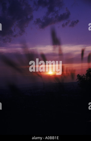 Sunset. Pune, Maharasthra, India Stock Photo - Alamy