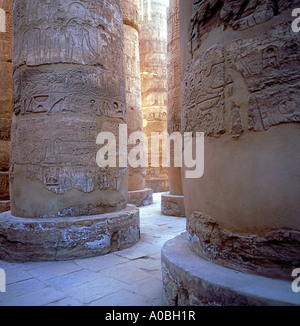 Temple Carnac Egypt. Temple Carnac Egypt Stock Photo - Alamy