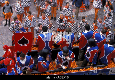 The Parade Ivrea Piemonte Italy Stock Photo - Alamy