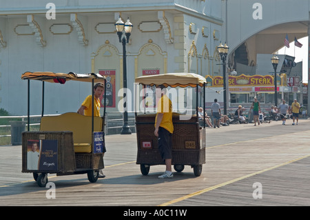 Rickshaw, North Beach Stock Photo - Alamy