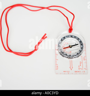 Still life compass Stock Photo - Alamy